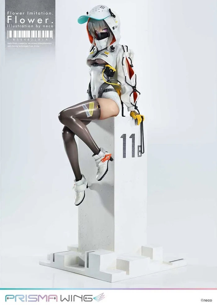 neco Illustration Prisma Wing Flower Imitation. Flower. 1/7 Scale ...
