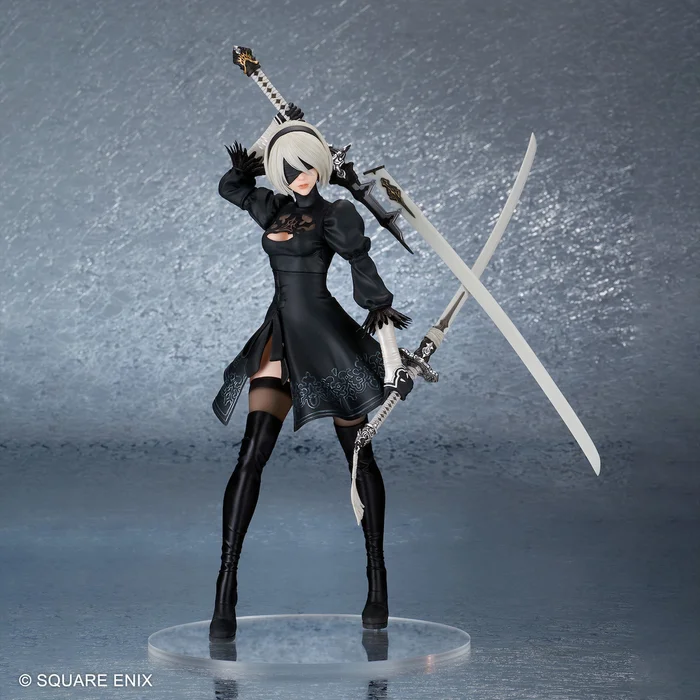 NieR: Automata 2B (YoRHa No. 2 Type B): Version 2.0 Non-Scale Figure ...
