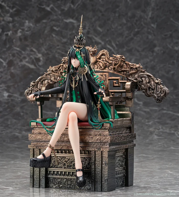 Punishing: Gray Raven Qu Pavo 1/7 Scale Figure - Tokyo Otaku Mode (TOM)
