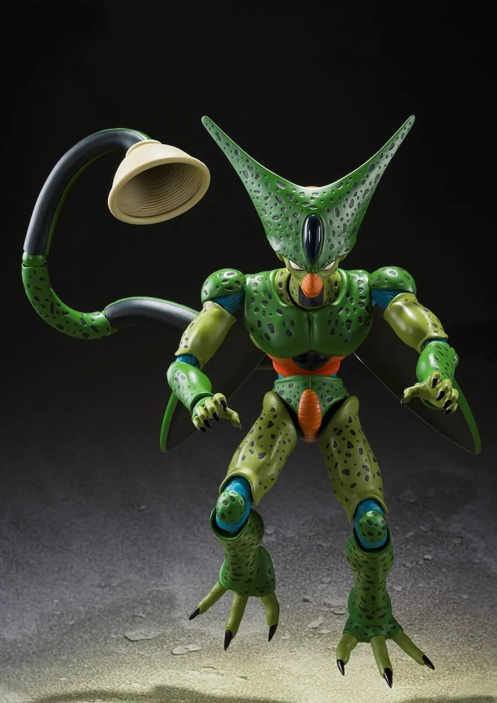S.H.Figuarts Dragon Ball Z Cell First Form (Re-run) - Tokyo Otaku Mode ...