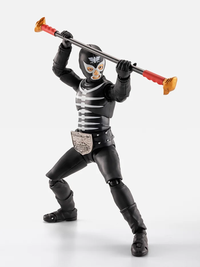 S.H.Figuarts Kamen Rider Shocker Combatman Evil Showa Kaijin Edition ...