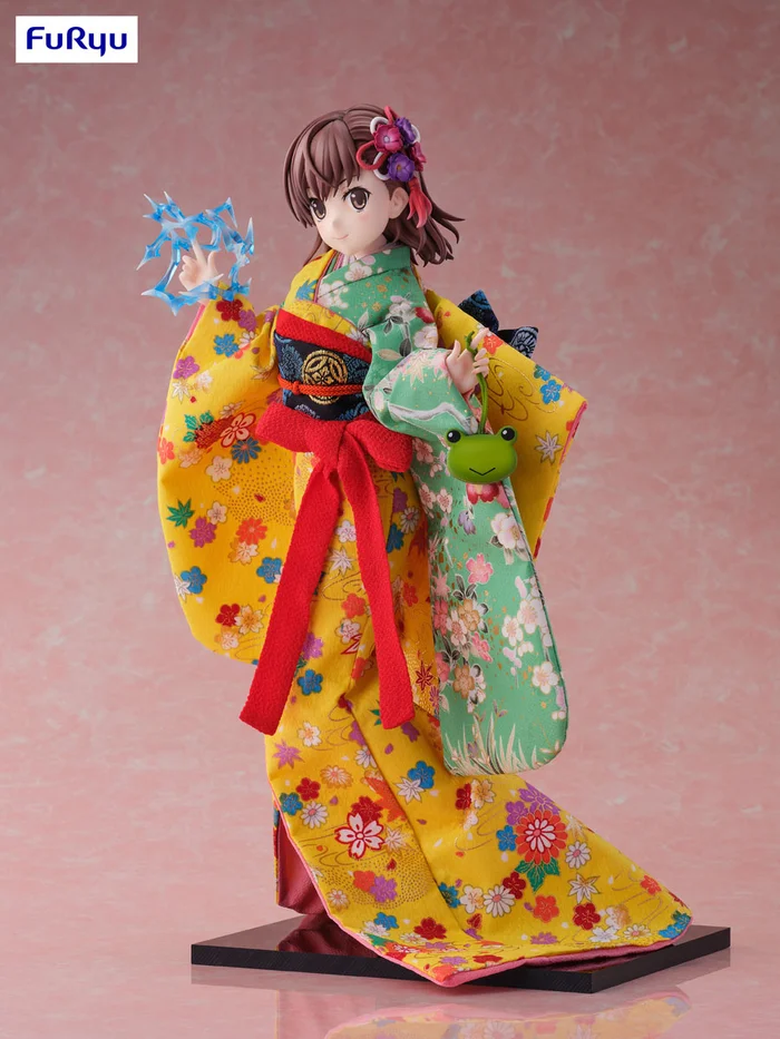A Certain Scientific Railgun T Misaka Mikoto -Japanese Doll- 1/4 Scale ...