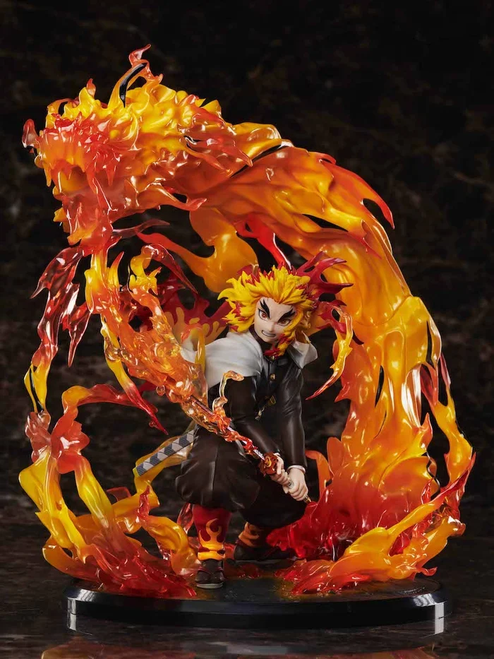Demon Slayer: Kimetsu no Yaiba Kyojuro Rengoku: Flame Breathing ...