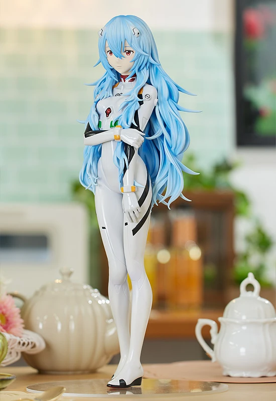 Pop Up Parade Rebuild of Evangelion Rei Ayanami: Long Hair Ver. XL Size ...