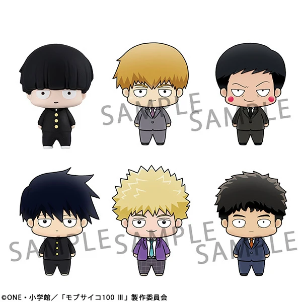 Chokorin Mascot Series Mob Psycho 100 III Complete Box Set - Tokyo ...