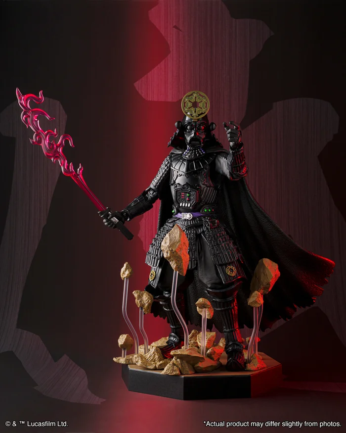 Meisho Movie Realization Star Wars: Obi-Wan Kenobi Samurai Taisho Darth ...