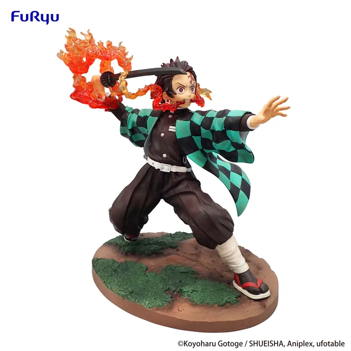 Exceed Creative Figure Demon Slayer: Kimetsu no Yaiba Tanjiro Kamado ...