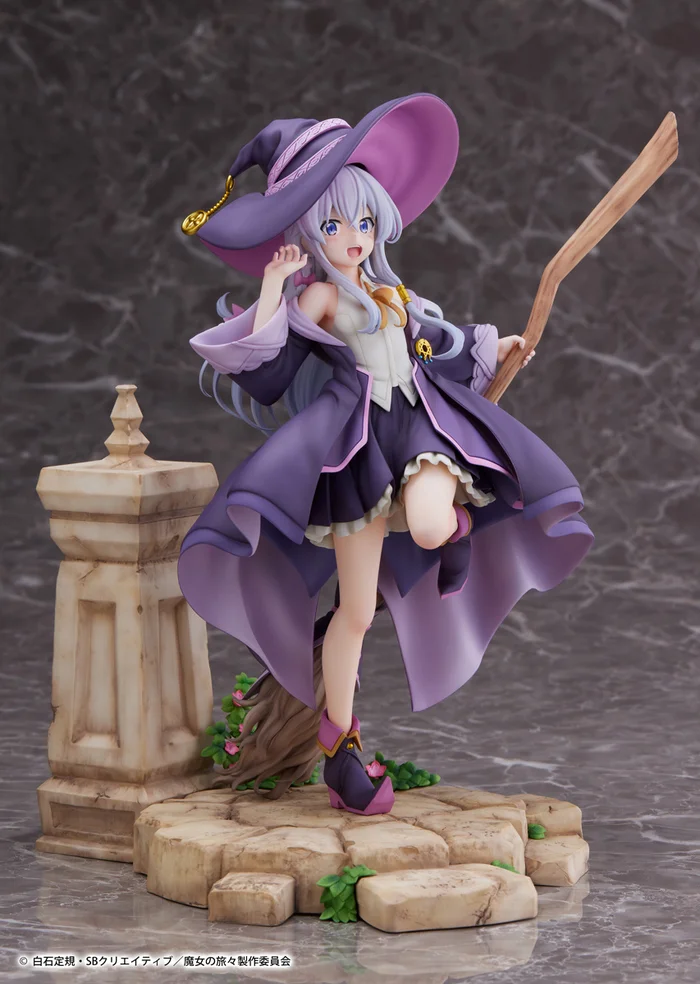 Wandering Witch: The Journey of Elaina Elaina 1/7 Scale Figure - Tokyo ...