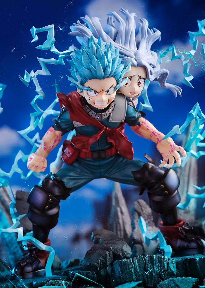 Super Situation Figure My Hero Academia Izuku Midoriya & Eri - Tokyo ...