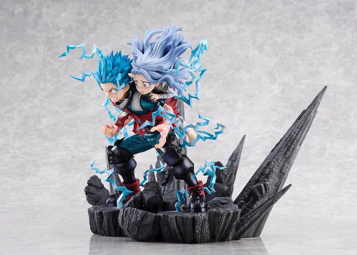 Super Situation Figure My Hero Academia Izuku Midoriya & Eri - Tokyo ...